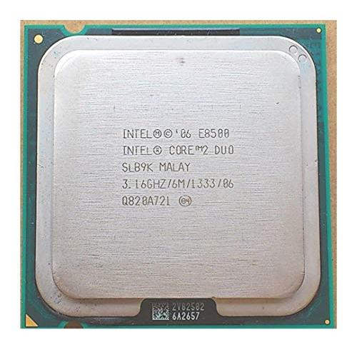 Intel Core 2 Duo E8500 3.16 GHz デュアルコア EU80570PJ0876M プロセッサー CPU SLAPK : LINEAR1 - 通販 - Yahoo!ショッピング