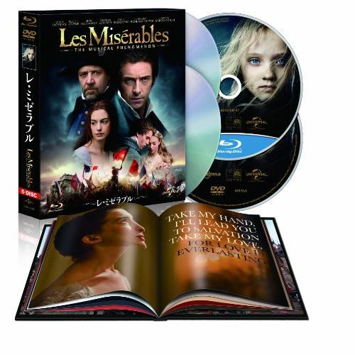 レ・ミゼラブル 〈ブルーレイ・コレクターズBOX(5枚組) [Blu-ray] : LINEAR1 - 通販 - Yahoo!ショッピング