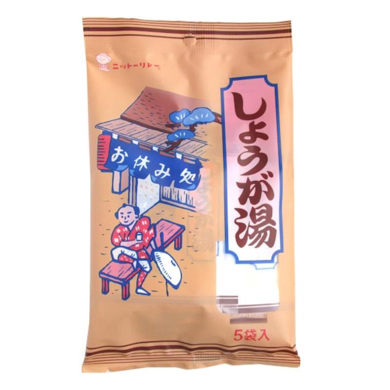日東食品工業 しょうが湯 75g×5個 : fnxd4do2tir2xkjd66ogdt3qui : LINEAR1 - 通販 - Yahoo!ショッピング