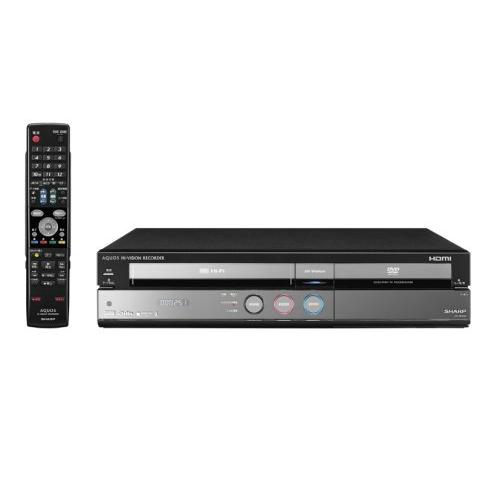 SHARP 250GB HDD搭載ビデオ一体型DVDレコーダー DV-ACV52 : LINEAR1 - 通販 - Yahoo!ショッピング