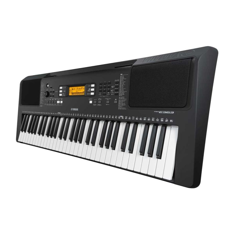 ヤマハ YAMAHA 電子キーボード PORTATONE ポータトーン PSR-E363 : LINEAR1 - 通販 - Yahoo!ショッピング