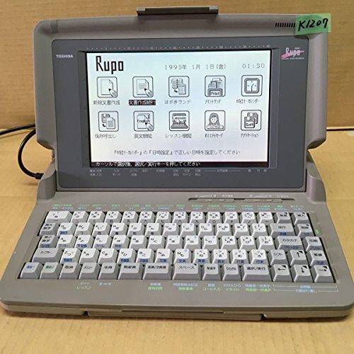 東芝 中古ワープロ JW01 : LINEAR1 - 通販 - Yahoo!ショッピング