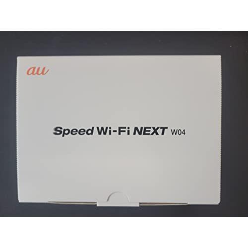 Huawei 【UQWiMAX版】Speed Wi-Fi NEXT W04 HWD35MWU WHITE : LINEAR1 - 通販 - Yahoo!ショッピング