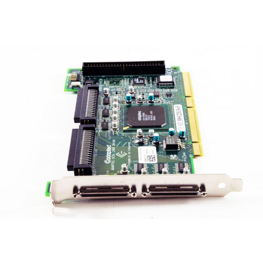 Adaptec 39160 64ビットultra160サーバLVD SCSIコントローラカードPCI ? asc-39160 ...