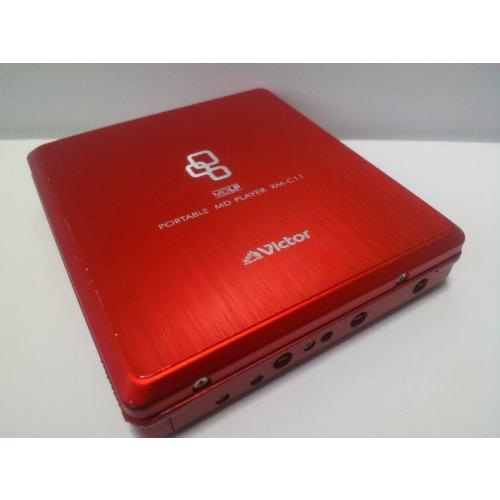 ビクターXM-C11 ポータブルMDプレイヤー : LINEAR1 - 通販 - Yahoo!ショッピング