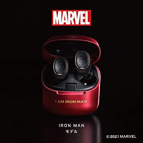 オーディオテクニカ/完全ワイヤレスイヤホン/ATH-MVL2 IM/MARVEL オーディオテクニカ/完全ワイヤレスイヤホン/ATH-MVL2 IM/MARVEL
