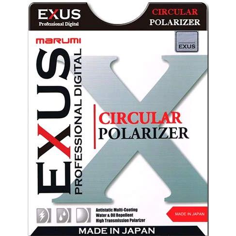 MARUMI PLフィルター EXUS サーキュラーPL 55mm コントラスト上昇・反射除去用 092081 : LINEAR1 - 通販 - Yahoo!ショッピング