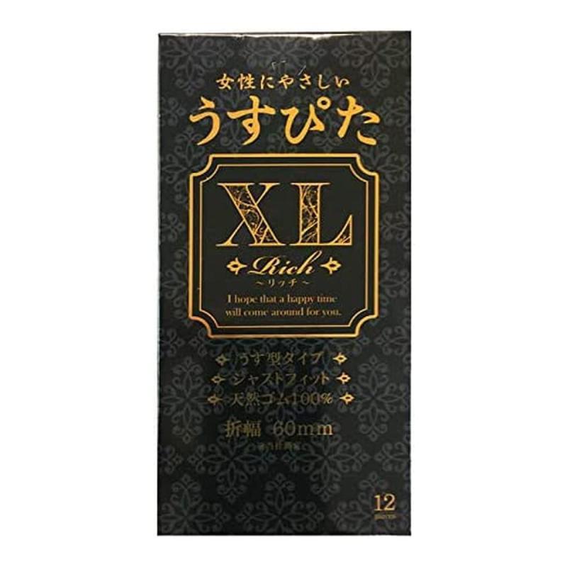 女性にやさしい うすぴたXL ゴム 12コ入 :nxh3ps7zc3koenzocg4pkbtwgi:LINEAR1 - 通販 - Yahoo!ショッピング