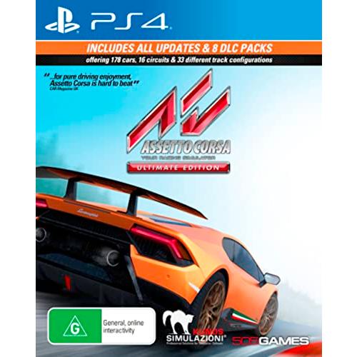 Assetto Corsa Ultimate Edition (輸入版) - PS4 : LINEAR1 - 通販 - Yahoo!ショッピング