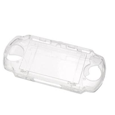 PSP 2000 3000 対応 ハード ケース 保護 クリスタル カバー クリア ウエス付き : LINEAR1 - 通販 - Yahoo!ショッピング