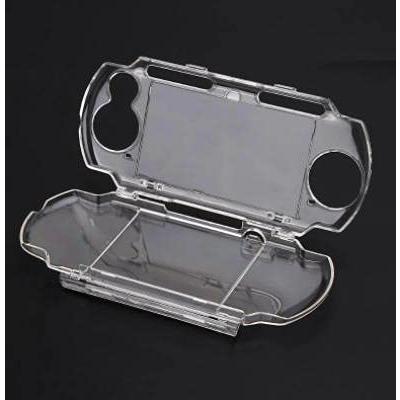 PSP 2000 3000 対応 ハード ケース 保護 クリスタル カバー クリア ウエス付き : LINEAR1 - 通販 - Yahoo!ショッピング