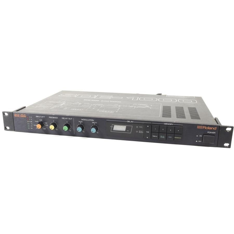 【中古】Roland / SDE-1000 DIGITAL DELAY [デジタルディレイ] : LINEAR1 - 通販 - Yahoo ...