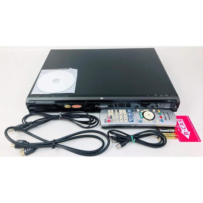 【中古】パナソニック 250GB DVDレコーダー DIGA DMR-XW100 : LINEAR1 - 通販 - Yahoo!ショッピング