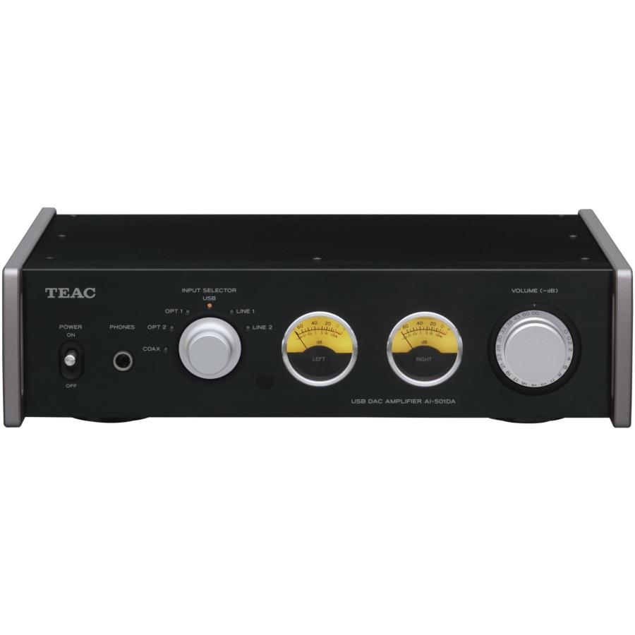 TEAC Reference 501 プリメインアンプ USB入力/192kHz/ハイレゾ音源対応 ブラック AI-501DA-B : LINEAR1 - 通販 - Yahoo!ショッピング