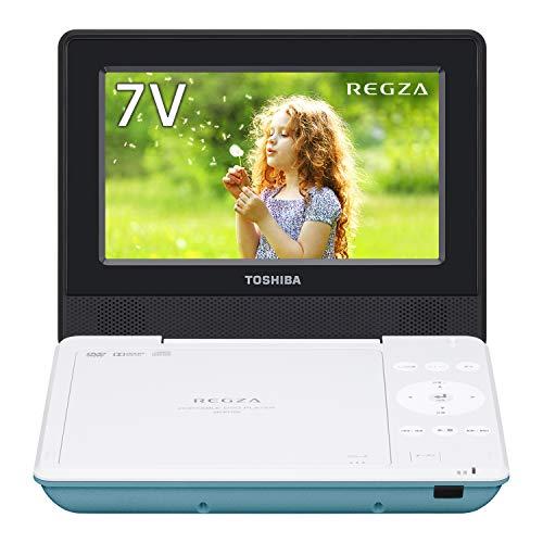 東芝 7型ポータブルDVDプレーヤーグリーンCPRM対応TOSHIBA REGZA レグザポータブルプレーヤー SD-P710SG : LINEAR1 - 通販 - Yahoo!ショッピング