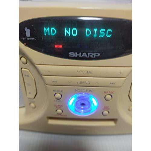 SHARP 1ビットMD/CDシステム SD-FX30-S : LINEAR1 - 通販 - Yahoo!ショッピング