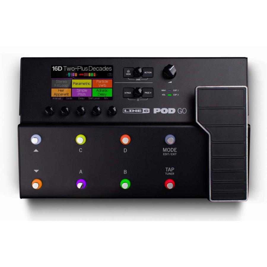 Line 6 マルチエフェクター POD Go : LINEAR1 - 通販 - Yahoo!ショッピング