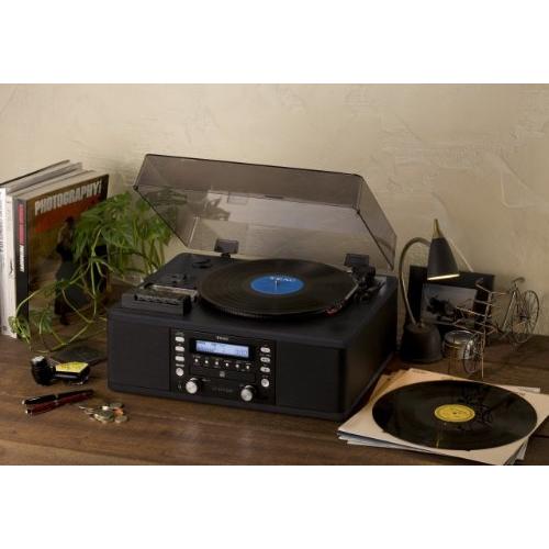 TEAC CDレコーダー ターンテーブル/カセットプレーヤー付 LP-R550USB-B : LINEAR1 - 通販 - Yahoo!ショッピング
