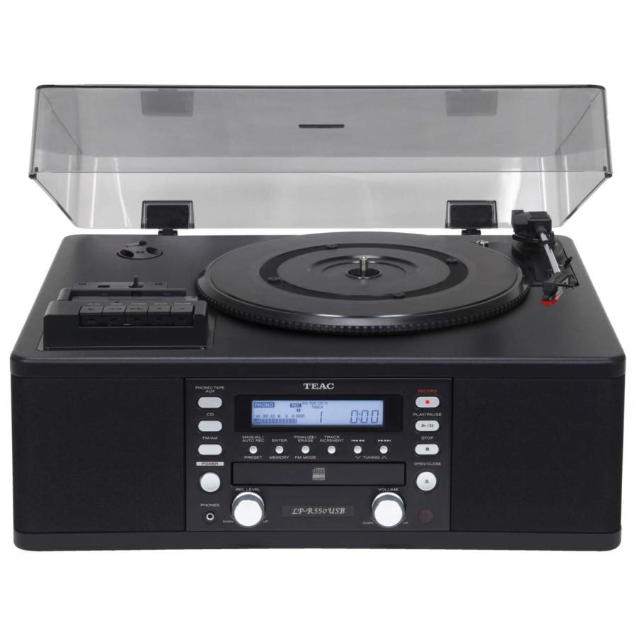 TEAC CDレコーダー ターンテーブル/カセットプレーヤー付 LP-R550USB-B : LINEAR1 - 通販 - Yahoo!ショッピング