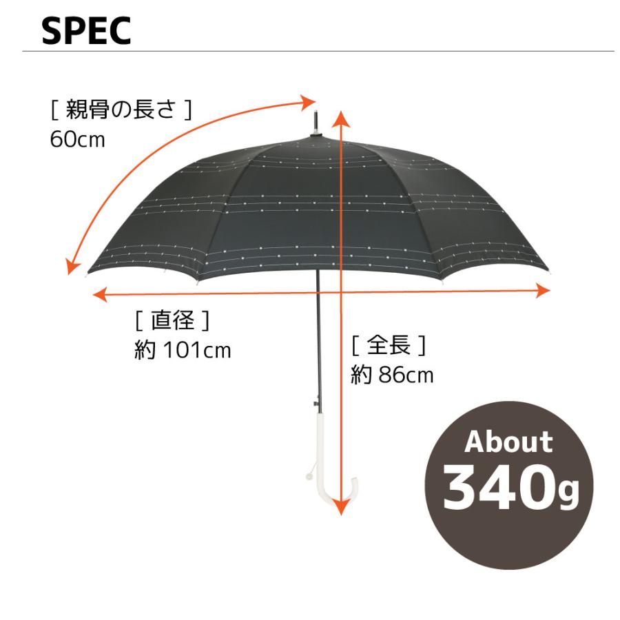 CONVERSE コンバース レディース ブランド 星柄 雨傘 60cm 長傘 かさ 雨具 おしゃれ ワンタッチ 黒 ベージュ 水色 グレー ...