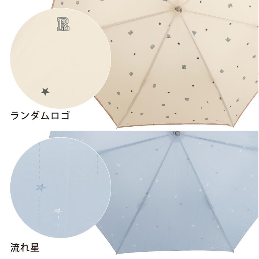CONVERSE コンバース レディース ブランド 星柄 雨傘 60cm 長傘 かさ 雨具 おしゃれ ワンタッチ 黒 ベージュ 水色 グレー ...