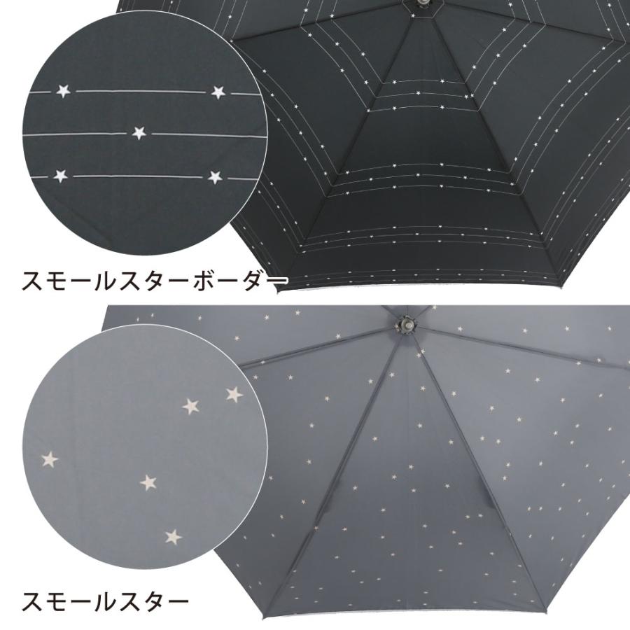 CONVERSE コンバース レディース ブランド 星柄 雨傘 60cm 長傘 かさ 雨具 おしゃれ ワンタッチ 黒 ベージュ 水色 グレー ...