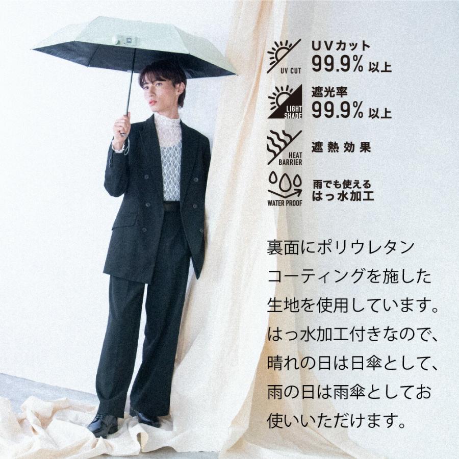 0& ゼロアンド 60cm 晴雨兼用日傘 軽量 パラソル ユニセックス 0& ゼロアンド 60cm 晴雨兼用日傘 軽量 パラソル ユニセックス