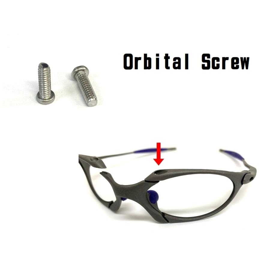 LINEGEAR オークリー ロメオ1 オービタルスクリュー 2本組 Oakley Romeo1 : ラインギア - 通販 - Yahoo!ショッピング