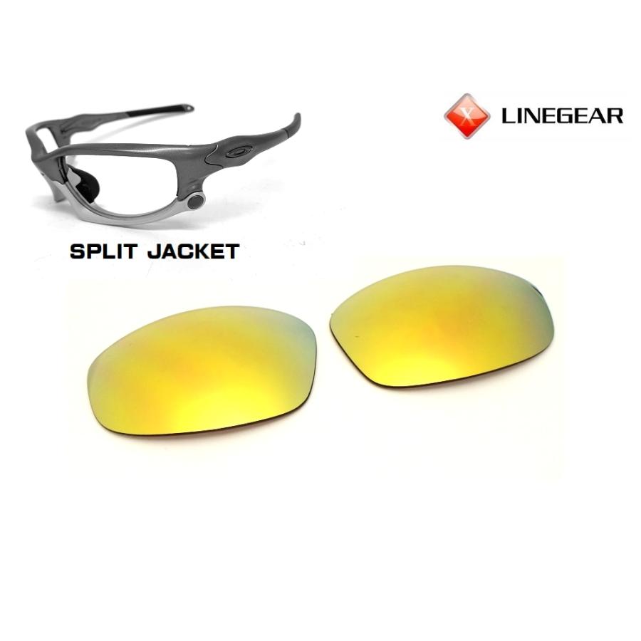 LINEGEAR オークリー スプリットジャケット用交換レンズ UV420 ポリカレンズ ライムゴールド Oakley Split Jacket : ラインギア - 通販 - Yahoo!ショッピング