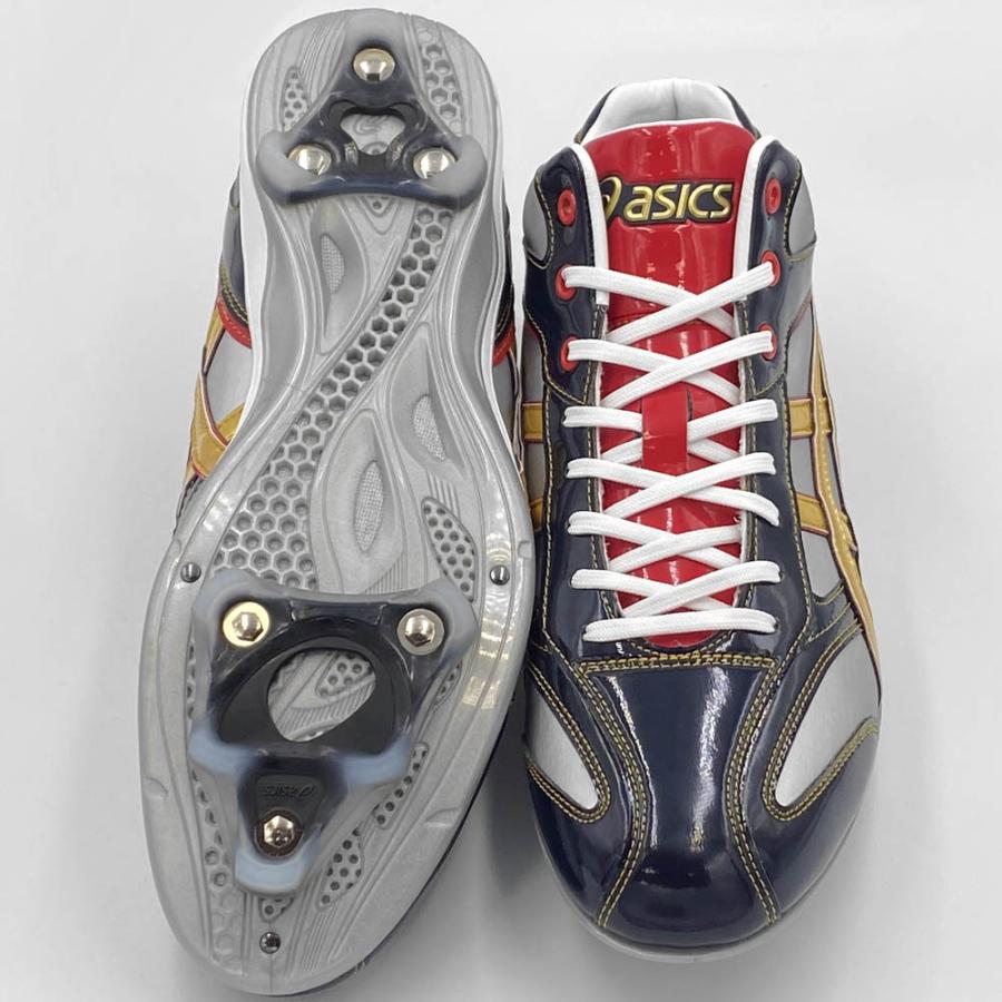 ASICS 【サイズ交換送料無料】ネイビー×ゴールド アシックス ASICS 【サイズ交換送料無料】ネイビー×ゴールド アシックス