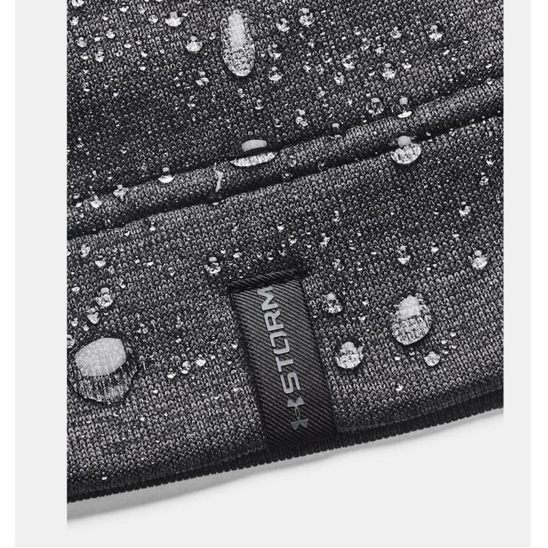UNDER ARMOUR アンダーアーマー ニットキャップ ニット帽 帽子 ストーム フリース ビーニー 1365919 : ライナースポーツ ...