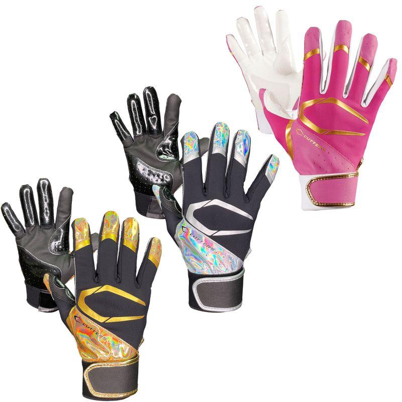 CUTTERS（カッターズ） ブラックゴールド Sのみ 限定品 野球 バッティンググローブ 手袋 パワーコントロール3.0 C-TACK ...