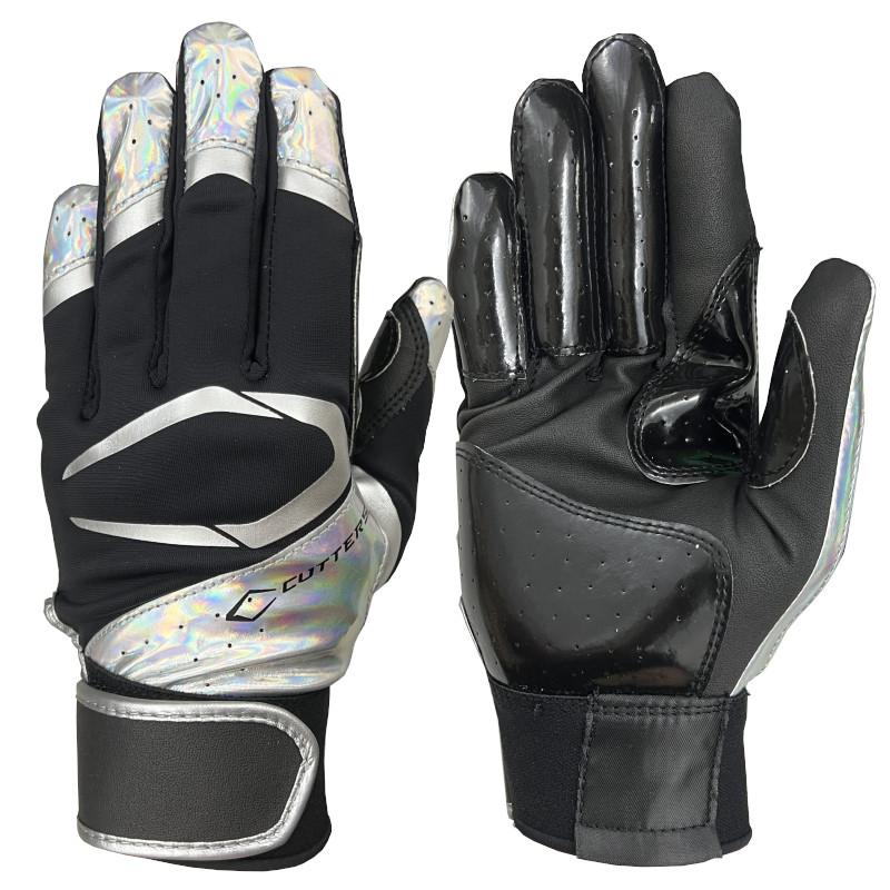 CUTTERS（カッターズ） ブラックゴールド Sのみ 限定品 野球 バッティンググローブ 手袋 パワーコントロール3.0 C-TACK ...