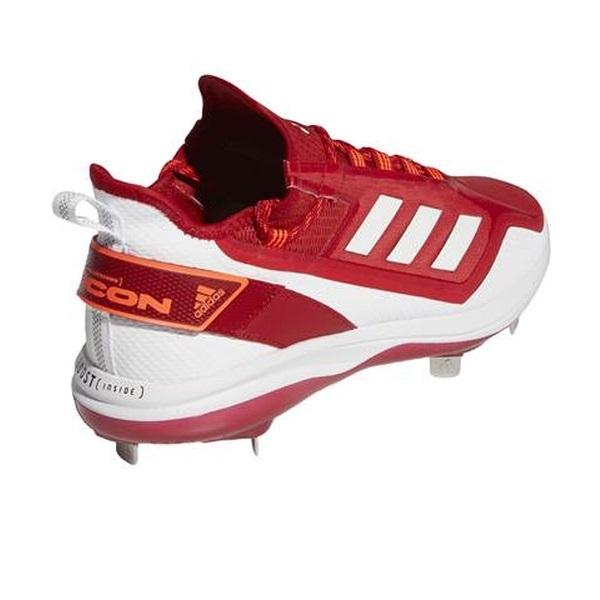 adidas（アディダス） 野球 埋込金具スパイク 金属歯 樹脂底 ICON7