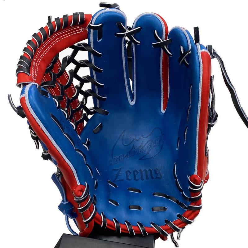 Zeems ジームス 野球 軟式グラブ グローブ 三方親 限定 カラー Zeems ジームス 野球 軟式グラブ グローブ 三方親 限定 カラー