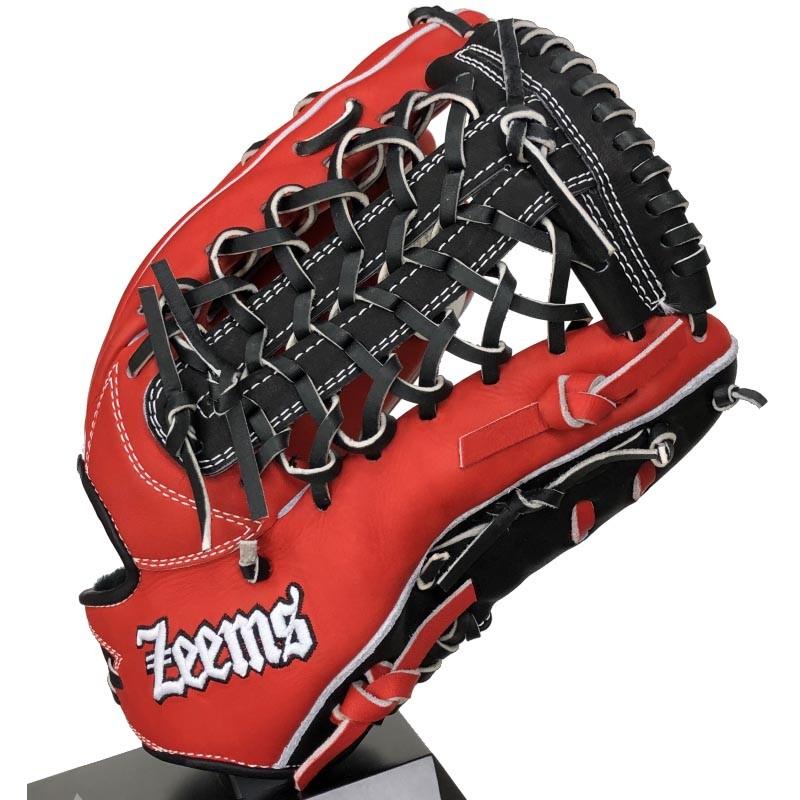 Zeems ジームス 野球 軟式グラブ グローブ 外野手用 αバック Zeems ジームス 野球 軟式グラブ グローブ 外野手用 αバック