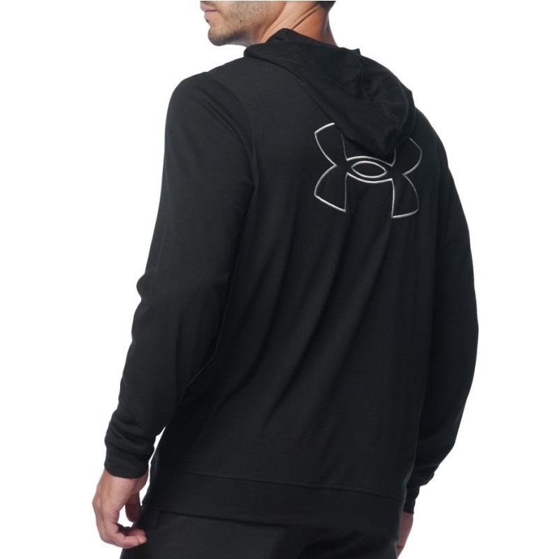 UNDER ARMOUR（アンダーアーマー） フルジップフーディー パーカー チャージドコットン 1360303 : ライナースポーツ ...