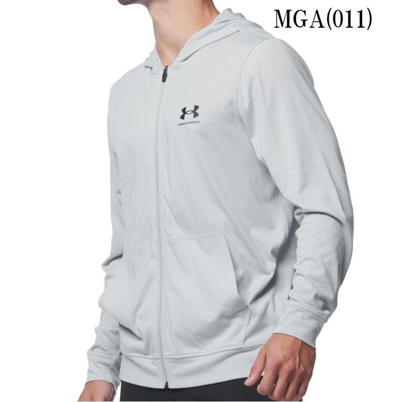 UNDER ARMOUR（アンダーアーマー） フルジップフーディー パーカー チャージドコットン 1360303 : ライナースポーツ ...