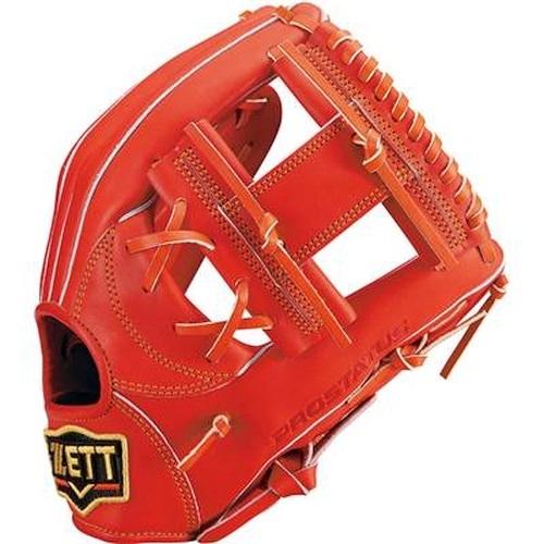 ゼット 野球 軟式グラブ グローブ 内野手用 二塁手 遊撃手 プロステイタス シリーズ 今宮選手タイプ サイズ4 中学生〜大人用 ZETT BRGB30270 :T-BRGB30270 ...