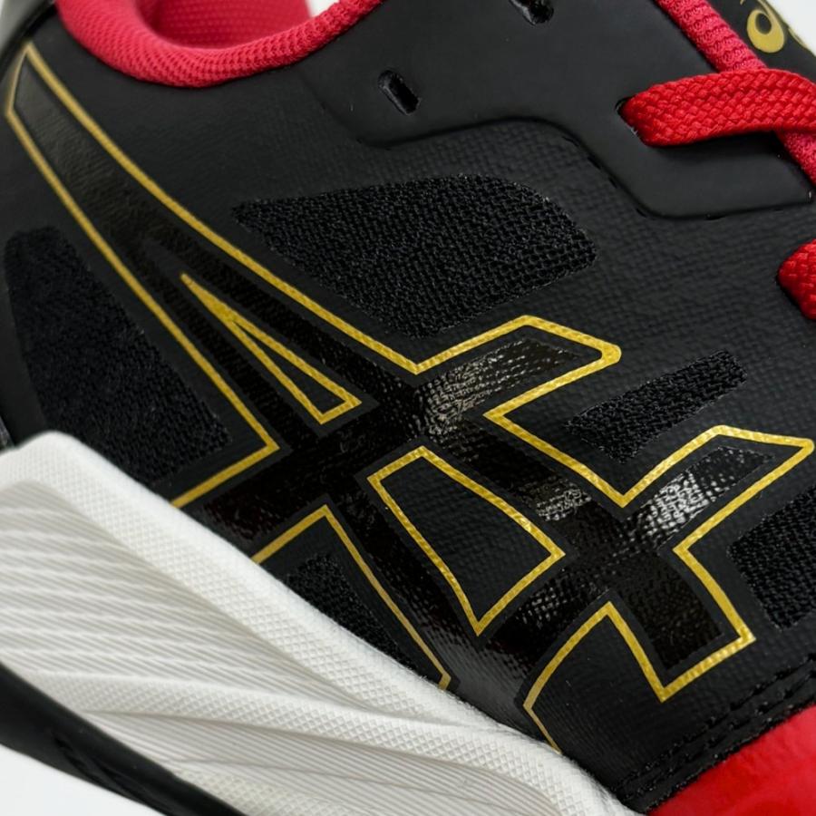 ASICS 【サイズ交換送料無料】アシックス 2E 4E バレーボールシューズ V-SWIFT FF 3 SO オリジナルデザイン ローカット ...