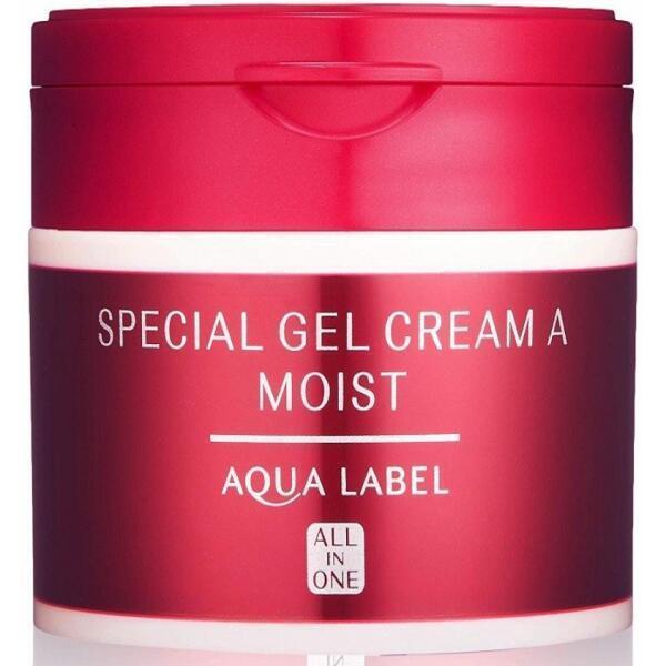 【国内正規品】【送料無料】【訳あり商品】資生堂 アクアレーベル スペシャルジェルクリームA モイスト 90g オールインワンジェルクリーム ...