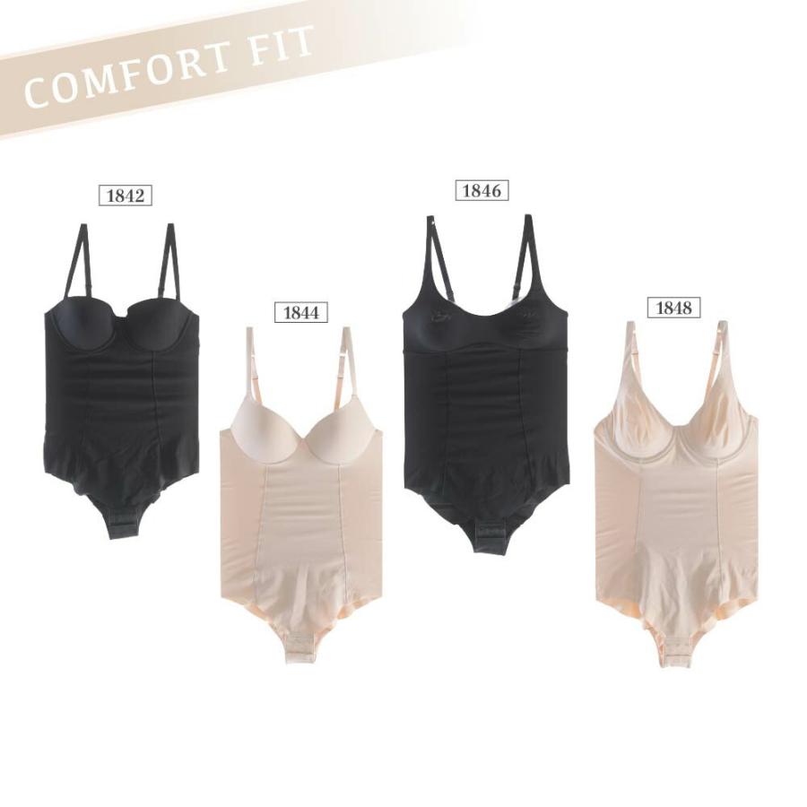 SIeLEI／シーレイ COMFORT FIT（コンフォートフィット） 直輸入 イタリア インポートランジェリー ボディスーツ ノンパッド ...