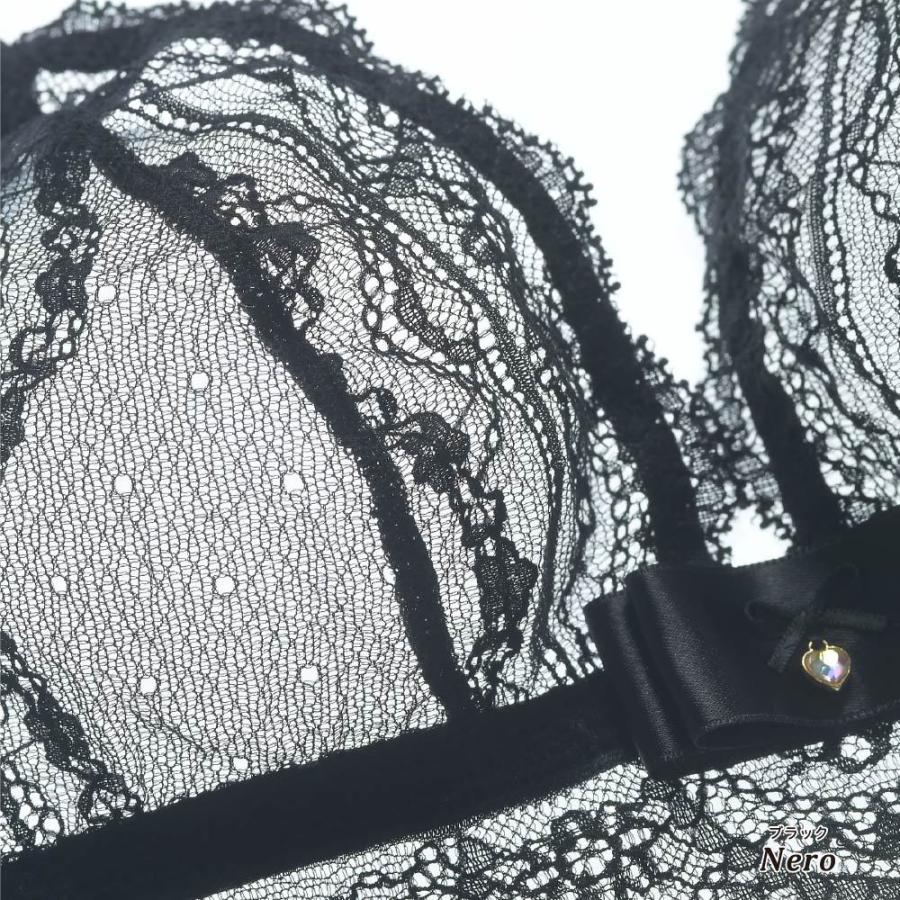 Leilieve／レイリエヴ TRES JOLIE 三角ブラ イタリア ノンパッドブラ 直輸入 インポートランジェリー ノンワイヤー オール ...