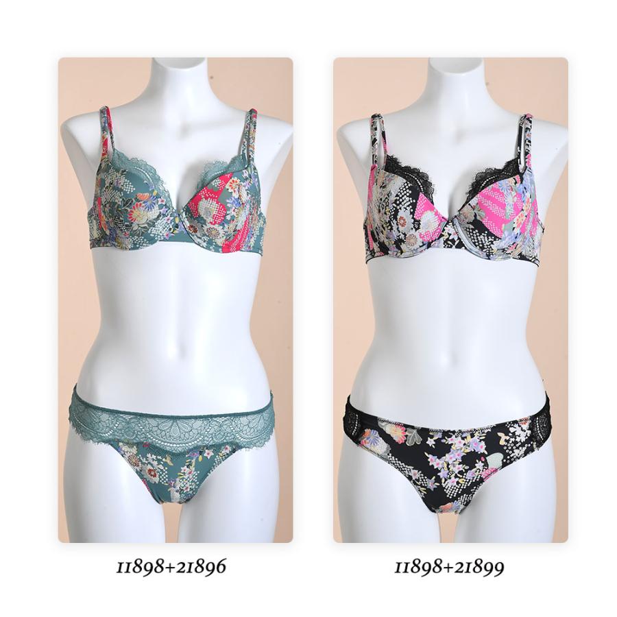 LORMAR ファン 21899 ビキニショーツ マイクロファイバー ファンタジープリント プレシャスレース 通気性 フィット感 : Import Lingerie Felice ヤフー店 ...