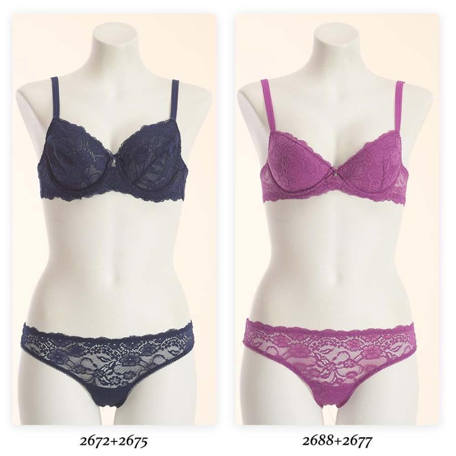 SIeLEI／シェレイ ALLURE アリュール 2677 イタリア直輸入 インポートランジェリー ブラジリアンショーツ フラワーレース シームレス : 2677-al-1 : Import ...