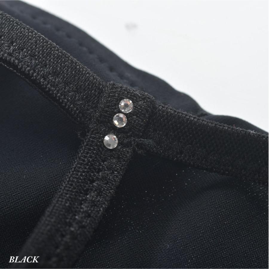 Leilieve／INVISIBLE/レイリエヴ 直輸入イタリアインポートランジェリー Tバックショーツ Gストリング ラインストーン ...