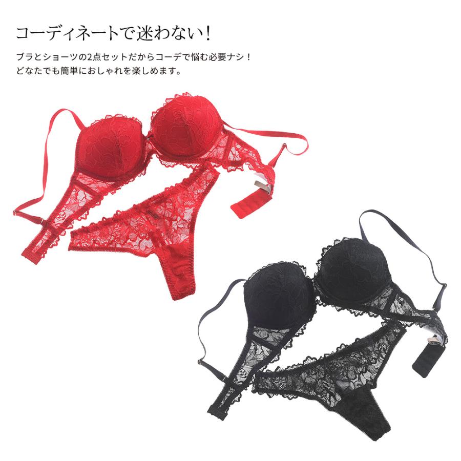 SIeLEI INCANTO エンチャント 7232&7233 直輸入 イタリア ランジェリー 3／4カップブラ＆ソングショーツ 総レース 立体成形 : Import Lingerie ...