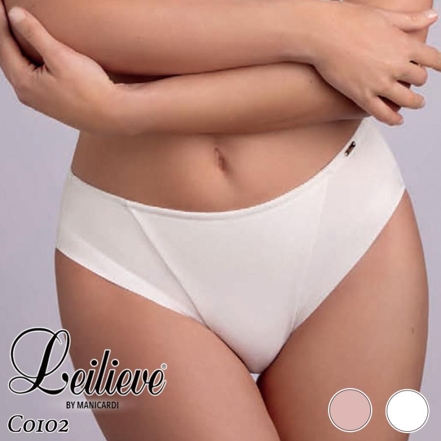 Leilieve ナチュラルスタイル C0102 イタリア ショーツ ビキニショーツ シームレス コットン 低アレルギー性 コットンマチ ローカット : Import Lingerie ...