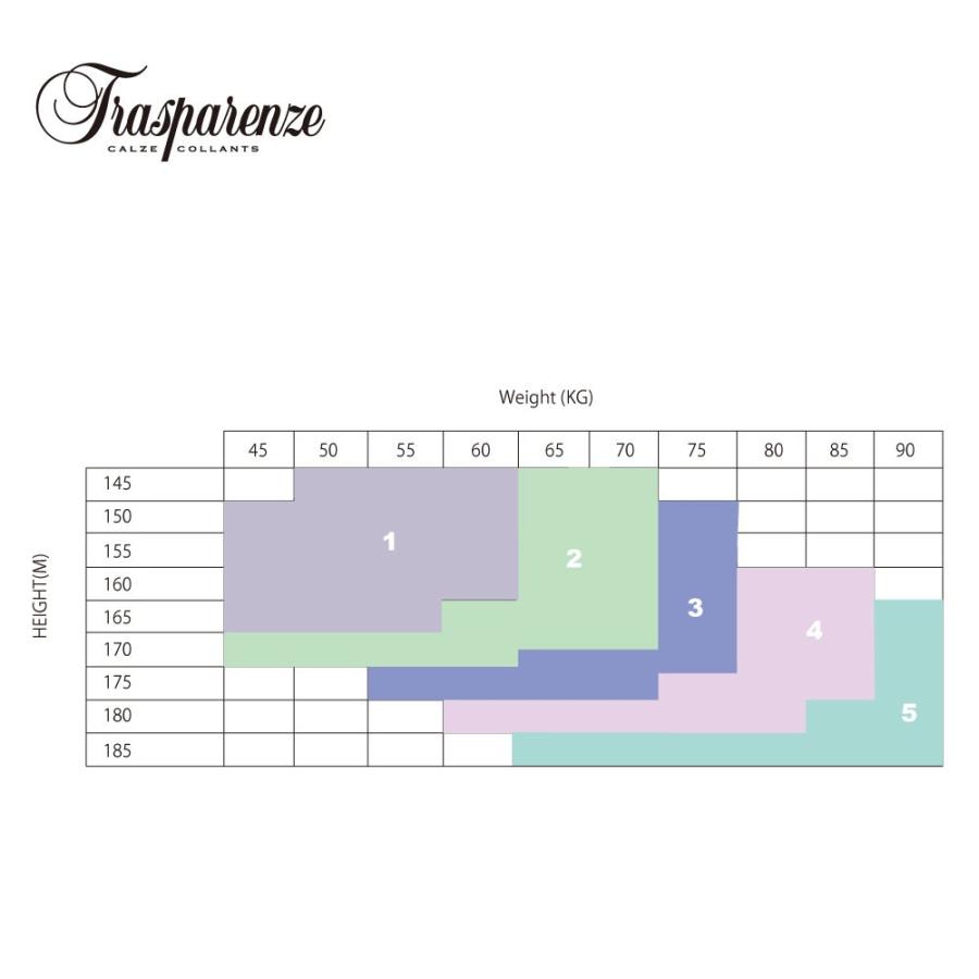 Trasparenze（トラスパレンツェ） Katia 15 インポートストッキング 15デニール 極薄ストッキング フラットシーム ...