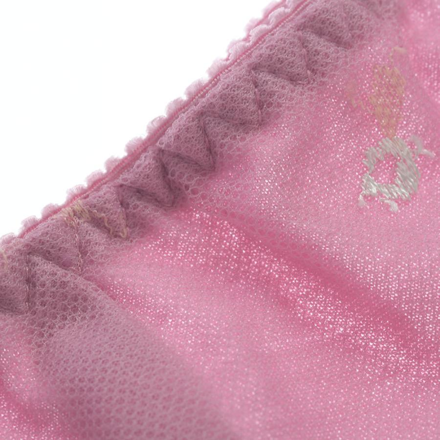 Leilieve Historire 直輸入イタリアインポートランジェリーショーツ ビキニショーツ フラワー刺繍レース コットンマチ ...
